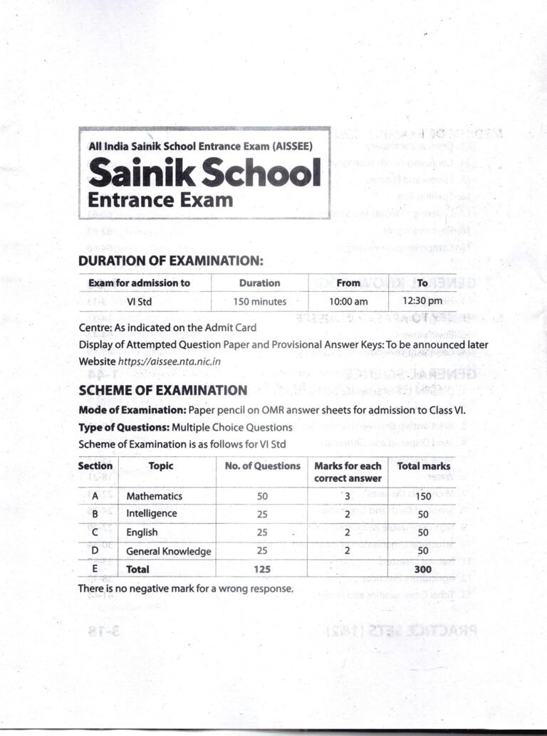 Free Download Arihant Sainik School Book Class 6 2024 pdf sainikschoolcadet
